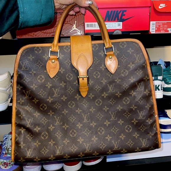 Louis Vuitton | Bags | Louis Vuitton Vintage Monogram Rivoli Briefcase ...